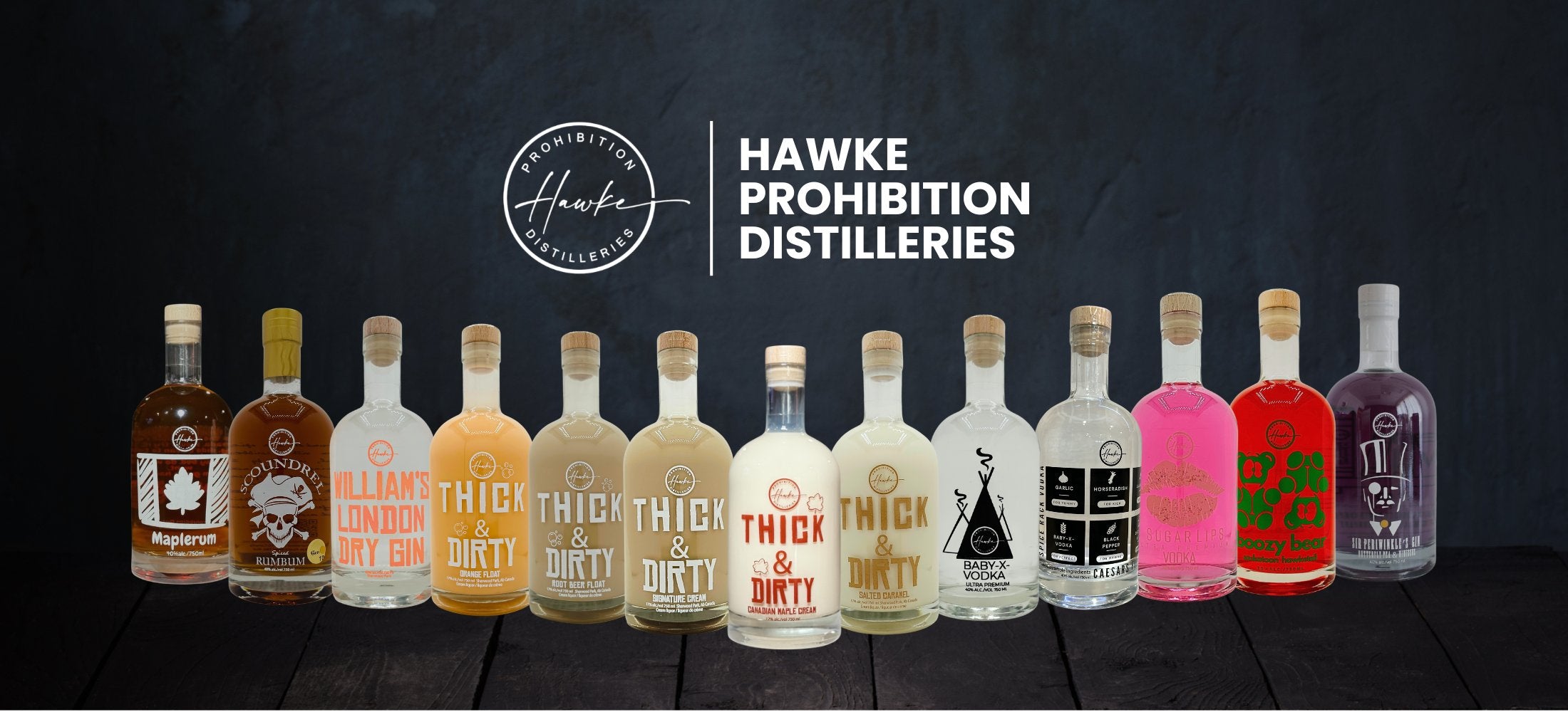 Collections – Hawke Prohibition Distilleries