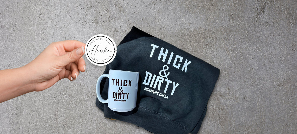 Hawke Merch & Apparel – Hawke Prohibition Distilleries