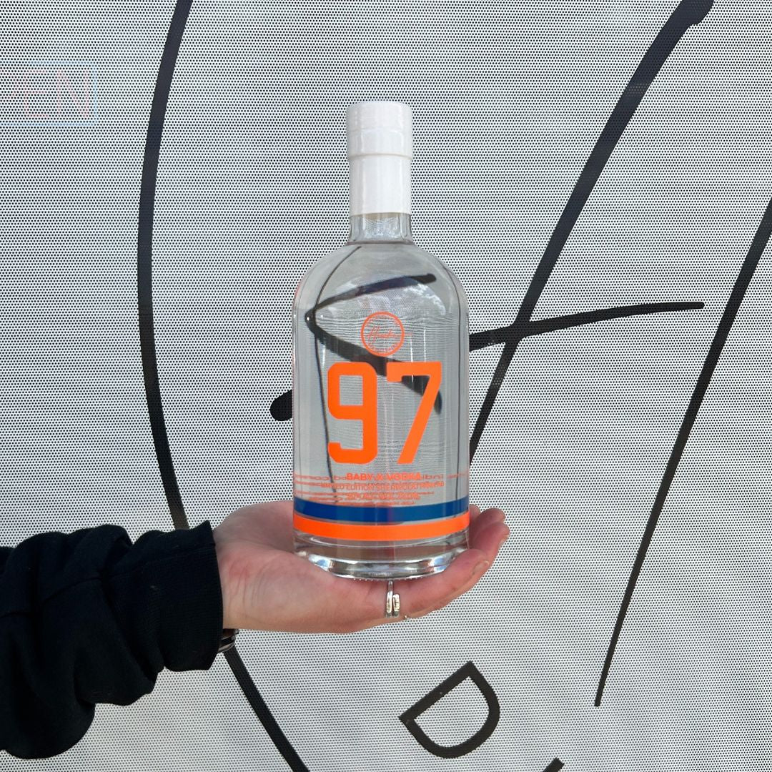 Limited Edition 97 Vodka - Baby-X vodka – Hawke Prohibition Distilleries