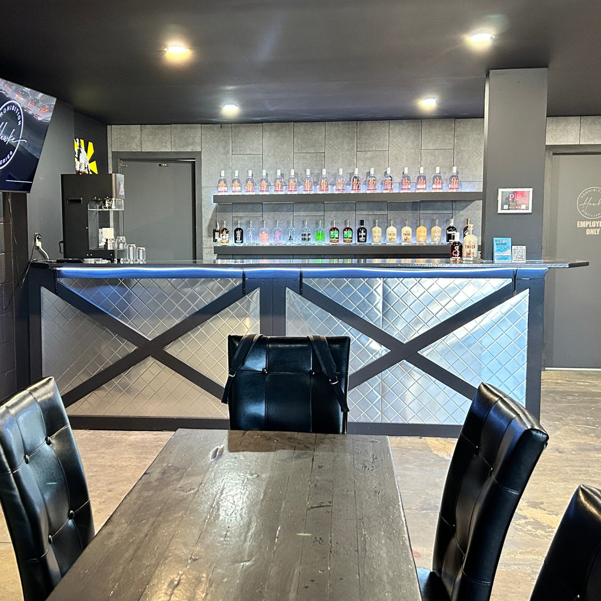 Tasting Experience - half hour – Hawke Prohibition Distilleries