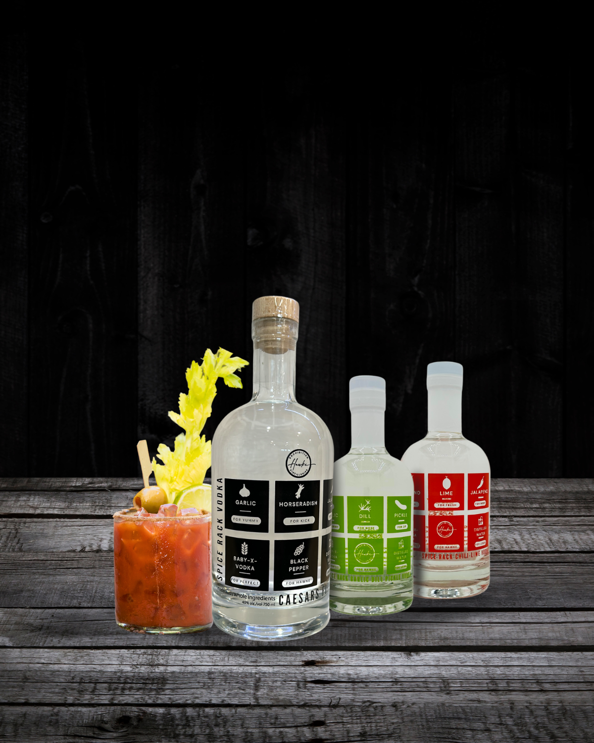 Hawke Prohibition Distilleries